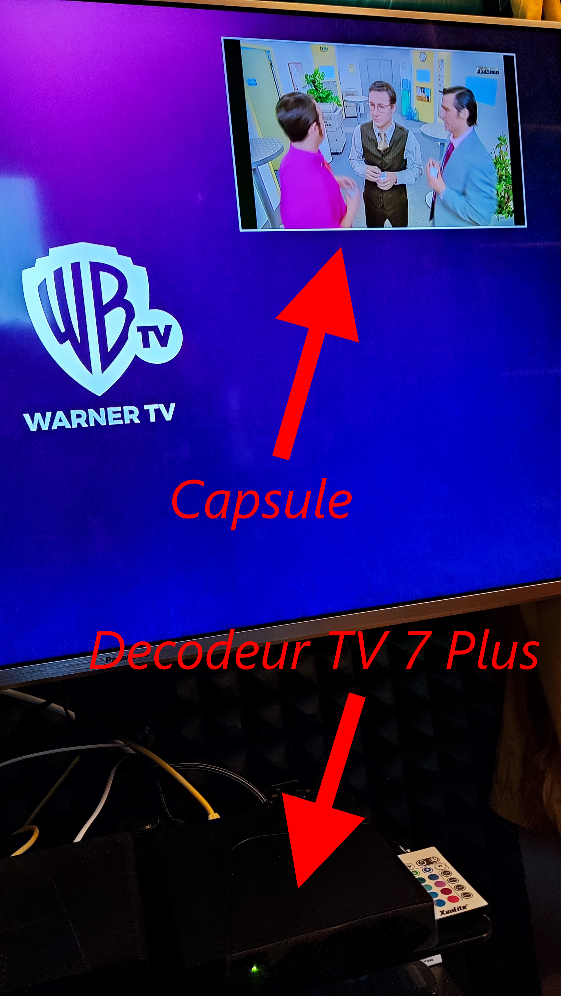 Plus de capsule et d'alerte programme avec la box ... - La Communauté SFR