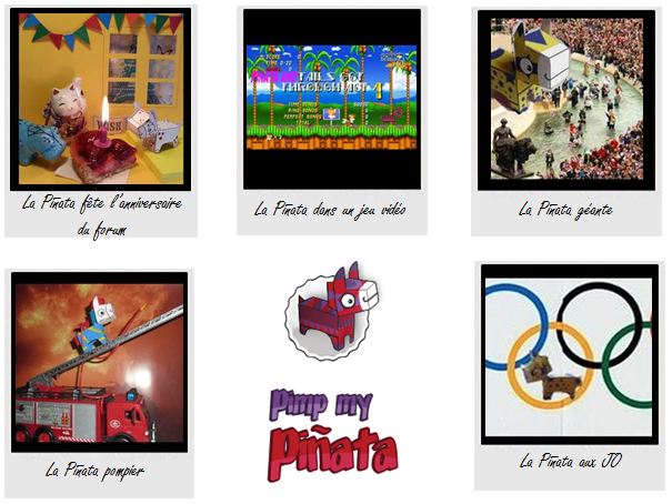 [Jeu concours] Pimp my Piñata - La Communauté SFR